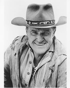 Charles Napier Autographed Photos Frame